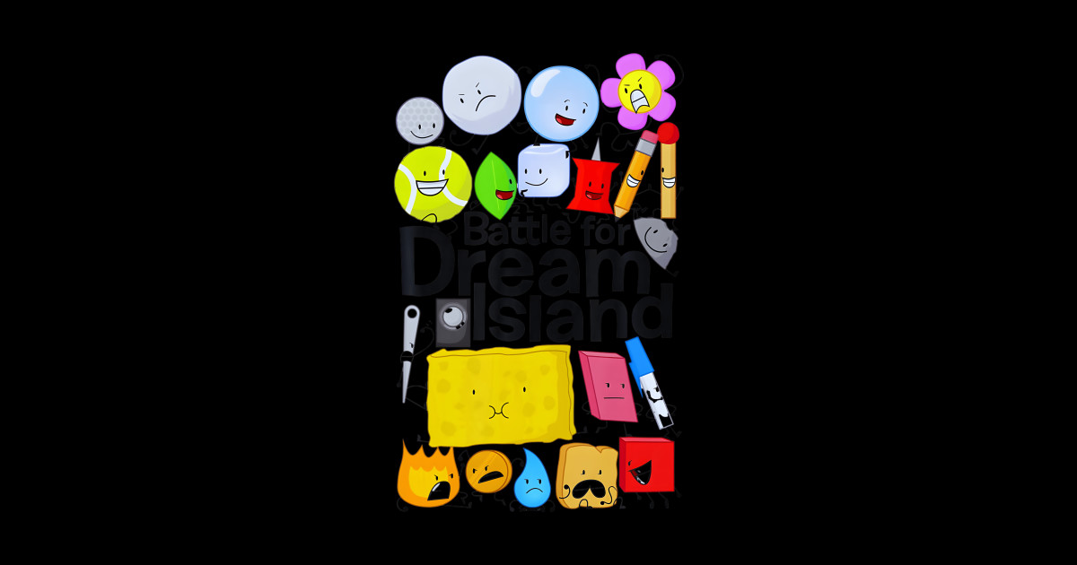 Bfdi-Battle For Dream-Island Humor - Funny Kids Humor - Posters and Art ...