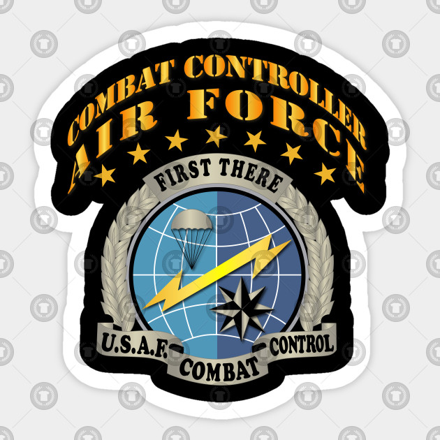 USAF - Combat Controller - Usaf Combat Controller - Sticker | TeePublic