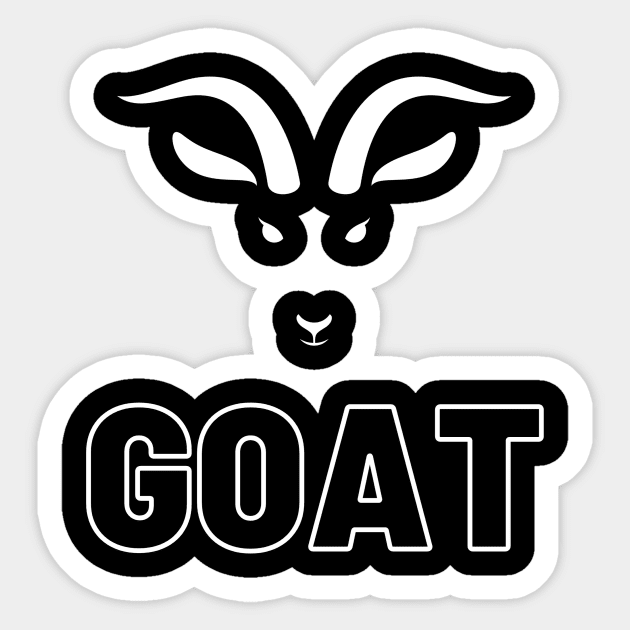 goat - Goat - Sticker | TeePublic
