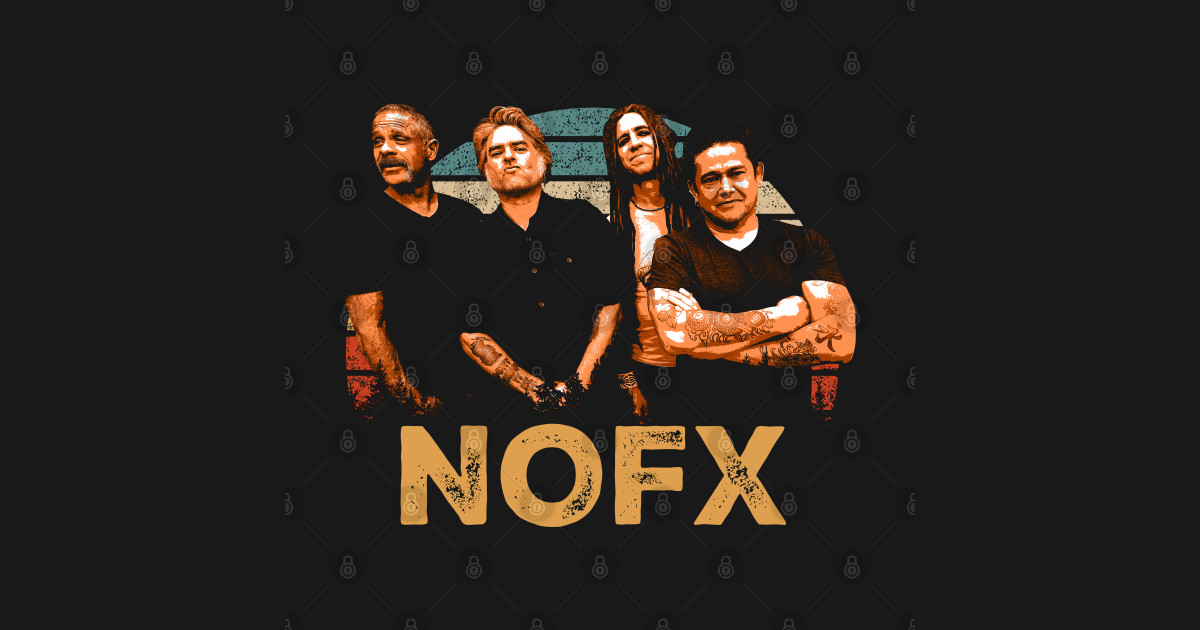 Nofx Evolution Visualizing The Band's Sonic Path - Nofx Band - T-Shirt ...