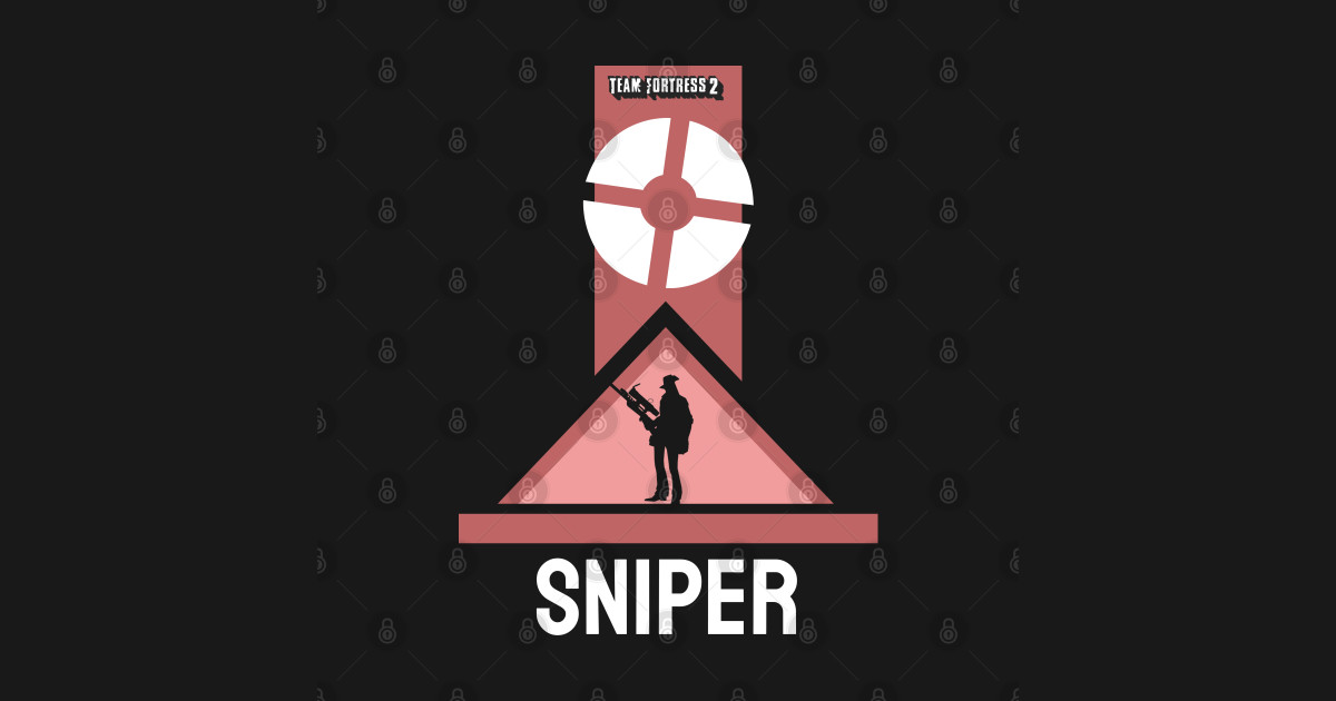 Sniper Team Fortress 2 - Team Fortress 2 - Kids T-Shirt | TeePublic