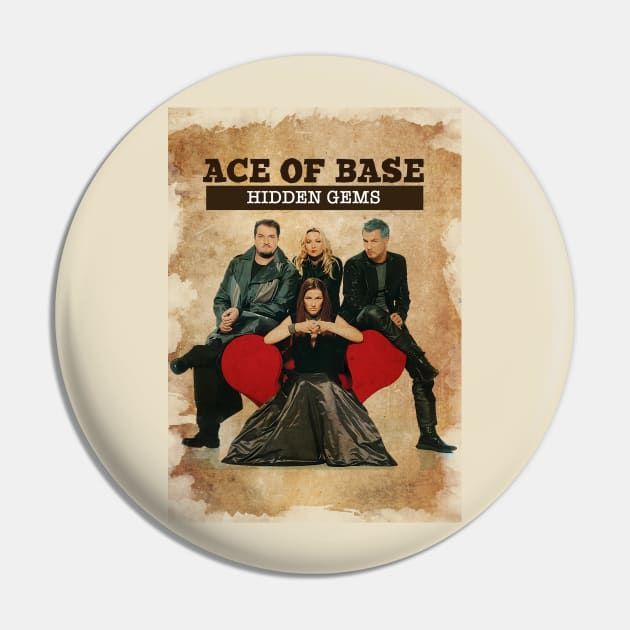 Vintage Old Paper Ace Of Base /// Hidden Gems - Ace Of Base - Pin ...