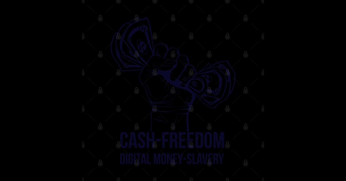 Cash Freedom - Cash Freedom - Sticker | TeePublic