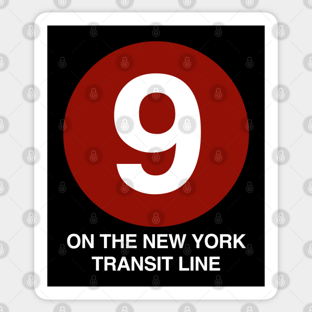 Engine Engine Number Nine - Hip Hop - Sticker | TeePublic