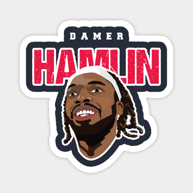 Get well Hamlin - Buffalo Bills Fans - Magnet | TeePublic