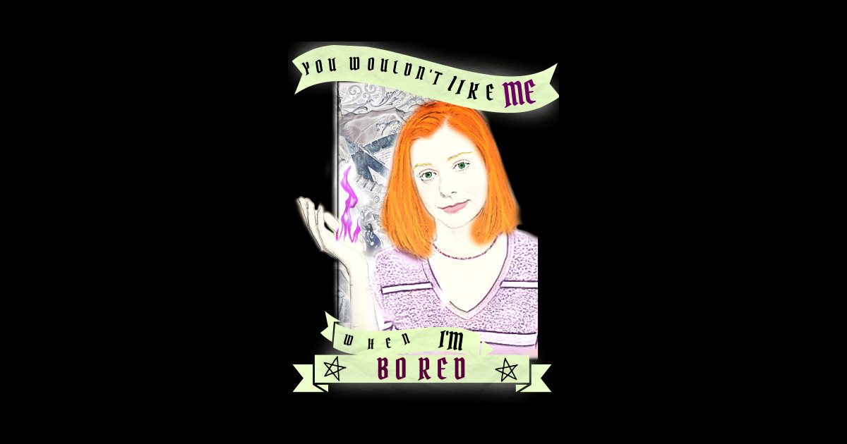 Willow Power - Buffy The Vampire Slayer - Posters and Art Prints ...