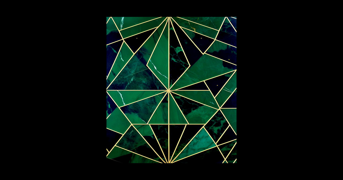 The Archaic Elements. - Elegant Royal Precious Marble - Sticker | TeePublic