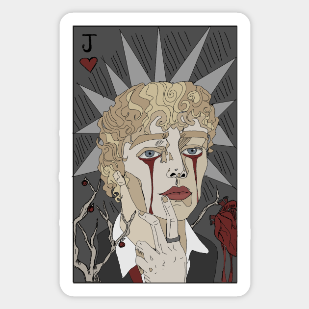 Caraval Jacks Design - Caraval - Sticker | TeePublic