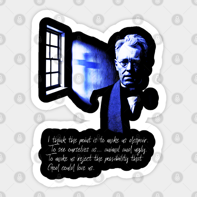 Father Merrin The Exorcist Fan Art - Father Merrin - Sticker | TeePublic
