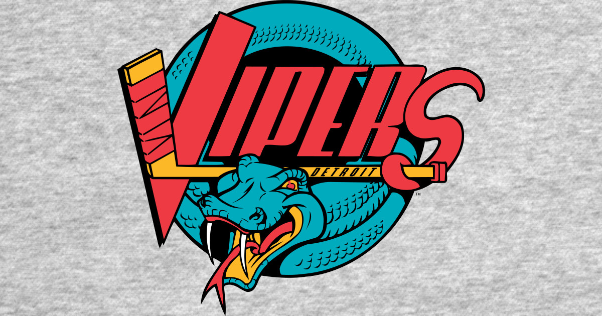 Detroit Vipers - Detroit Vipers - Crewneck Sweatshirt | TeePublic