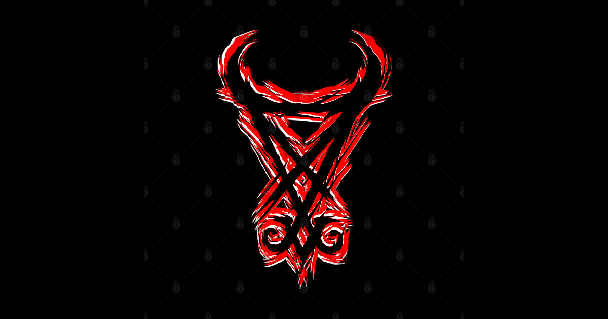 SHUNNED "SIGIL OF SHUNNED" RED LOGO - Shunned - Posters and Art Prints ...