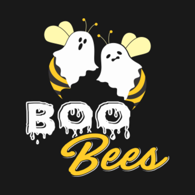 Boo Bees - Halloween Funny T-shirt - Boo Bees Halloween Funny - T-Shirt ...