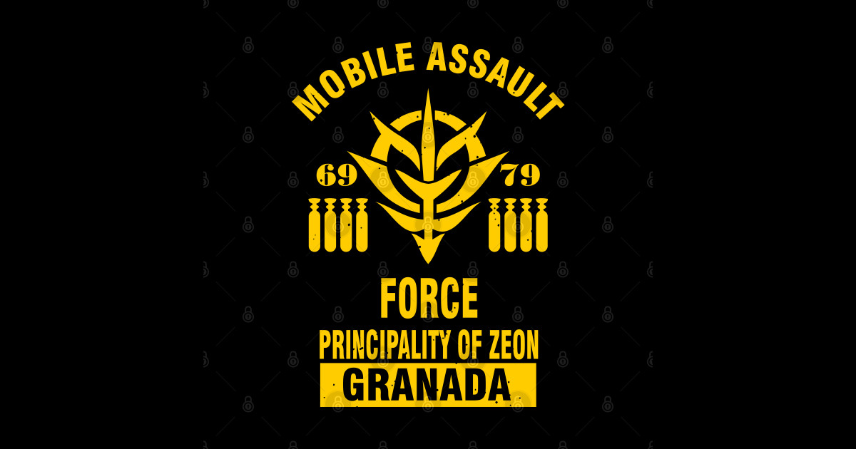 z army - Gundam - Sticker | TeePublic