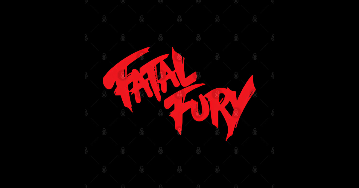 Fatal Fury Logo - Fatal Fury - Sticker | TeePublic