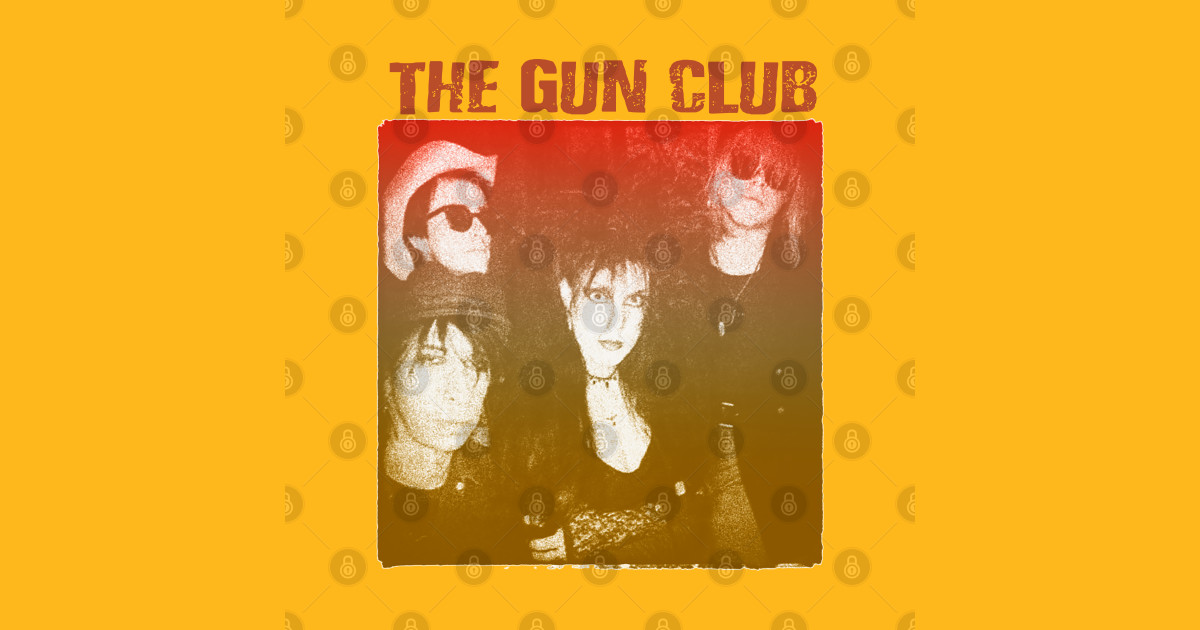 the Gun Club - The Gun Club - T-Shirt | TeePublic
