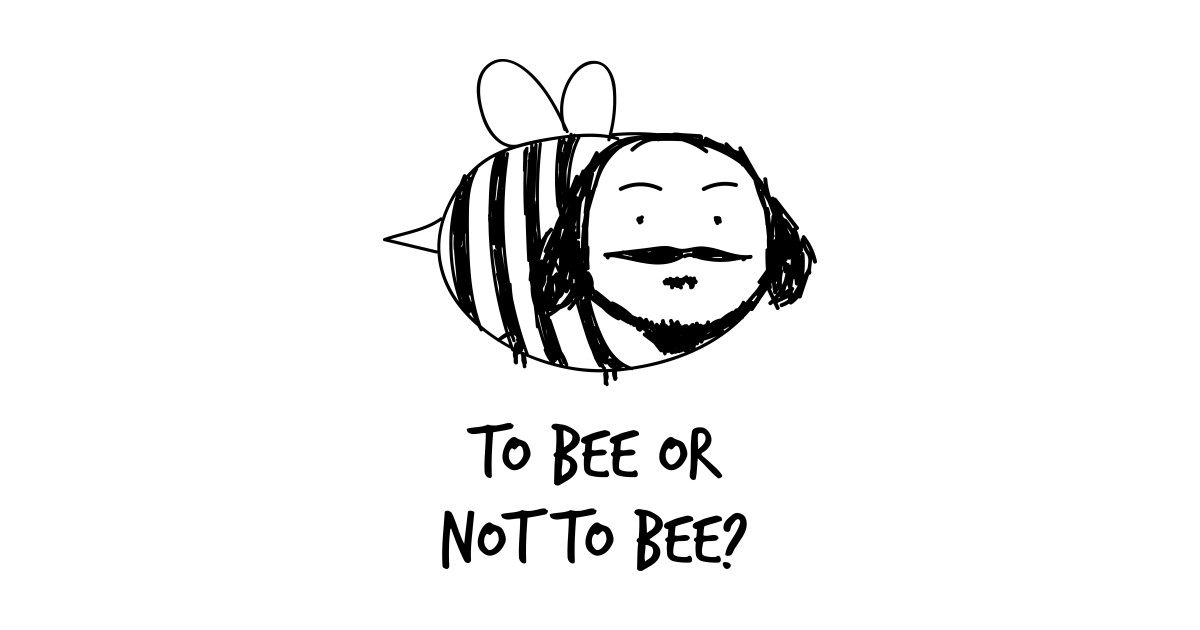 Moustache Bee - Movember - T-Shirt | TeePublic