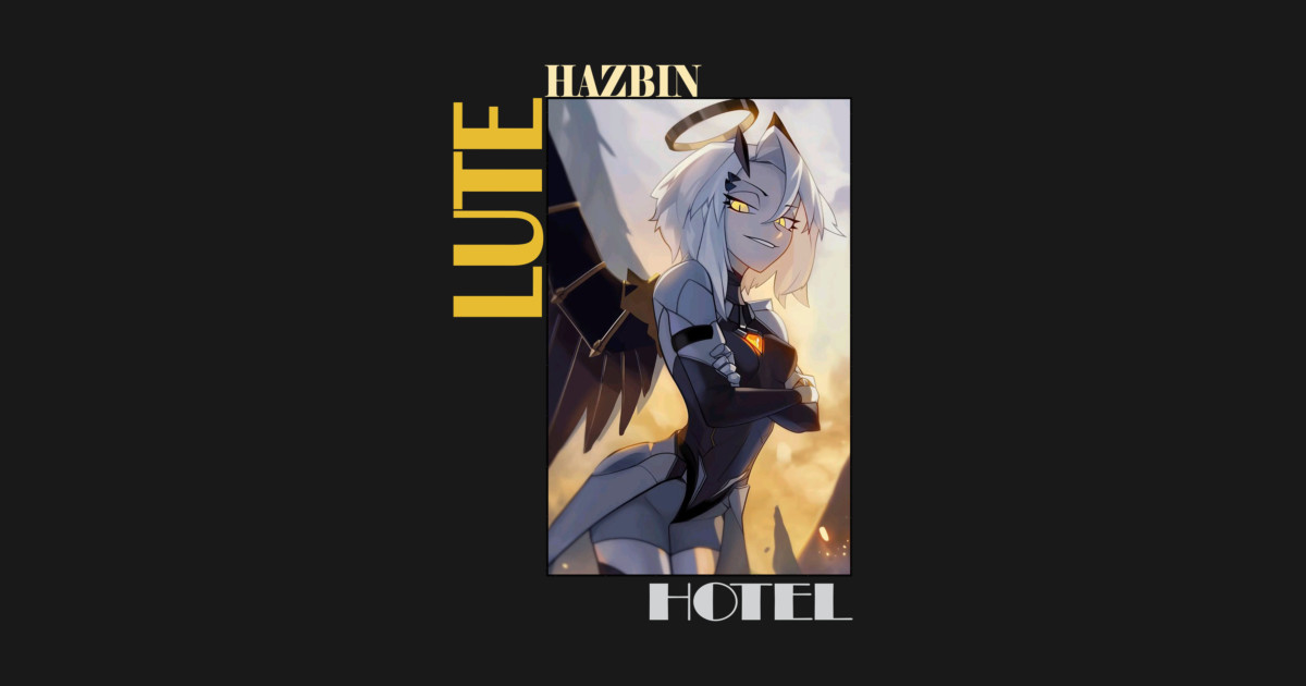 Hazbin Hotel Lute - Hazbin Hotel Lute - T-Shirt | TeePublic