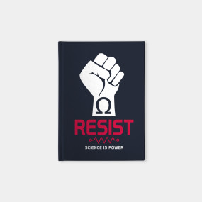 Resist T-Shirt: Science is Power - Science - T-Shirt | TeePublic