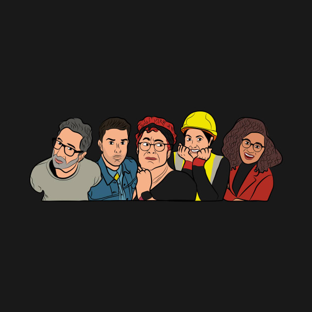 Taskmaster - Series 9 Cast - Taskmaster - T-Shirt | TeePublic