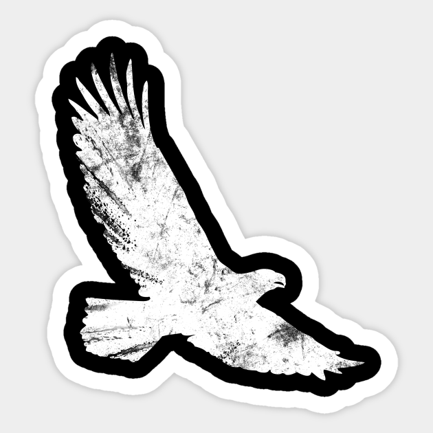 Eagle - Eagle - Sticker | TeePublic