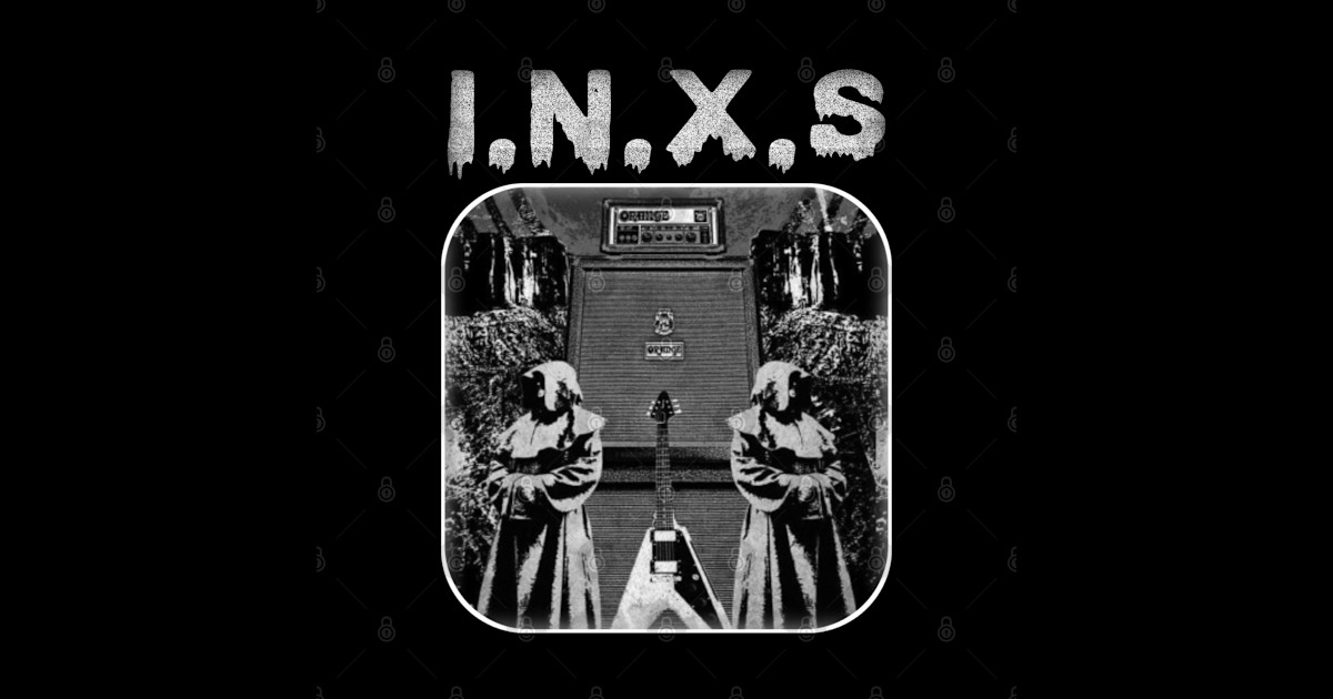 inxs - Inxs Band - Sticker | TeePublic