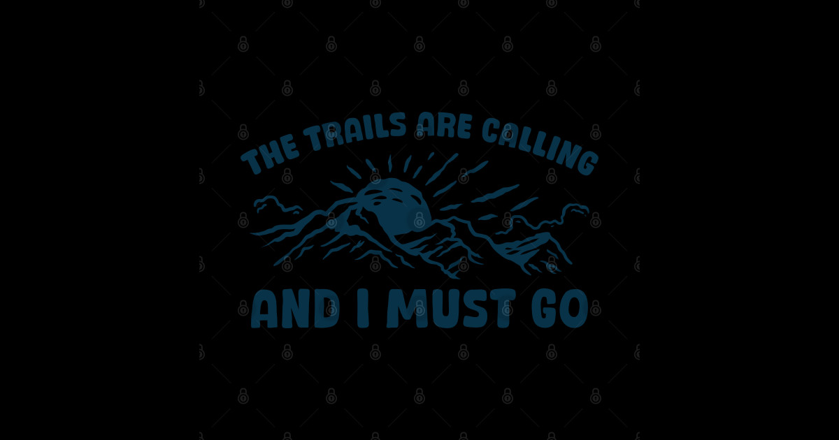The Trails Are Calling // Retro Style Design - The Trails Are Calling ...