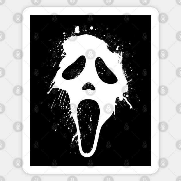 SCREAM SPLATTER MASK - Horror Halloween Zombies Trick Or Treat ...