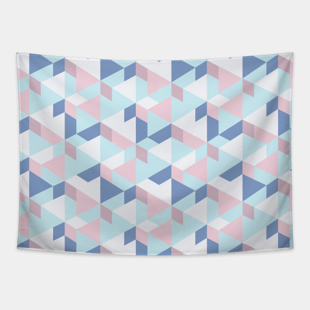 Pink Diamond Pattern - Pattern - Tapestry | TeePublic