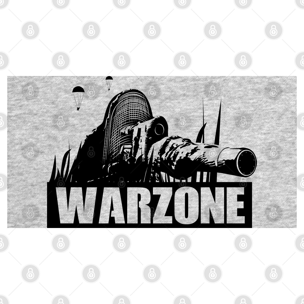 Warzone sniper player - Warzone - T-Shirt | TeePublic