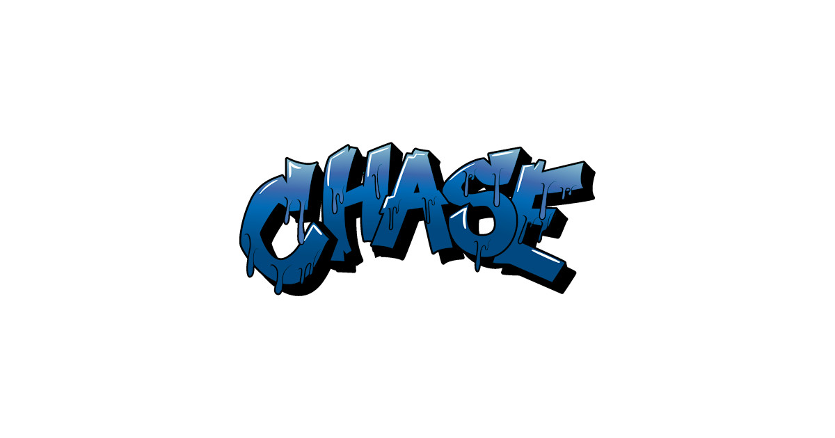 Melting Chase - blue - Ykchase - T-Shirt | TeePublic