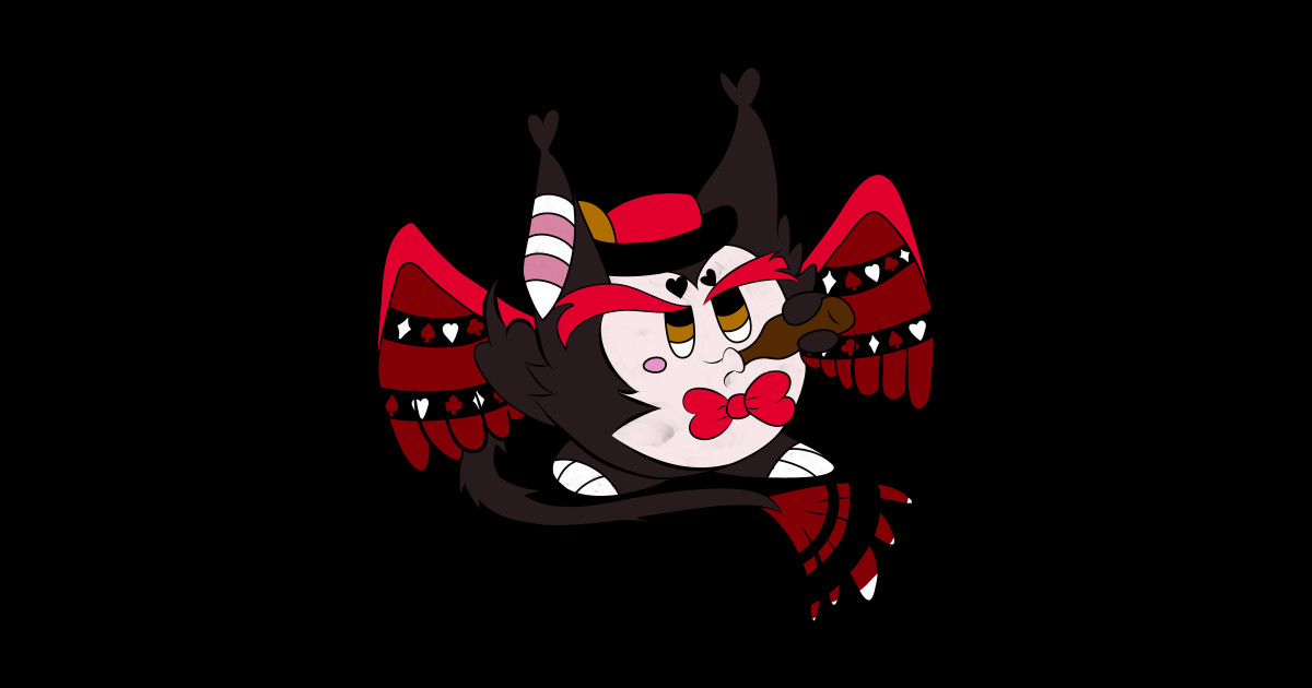 Chibi Husk - Hazbin Hotel Husk - Sticker | TeePublic