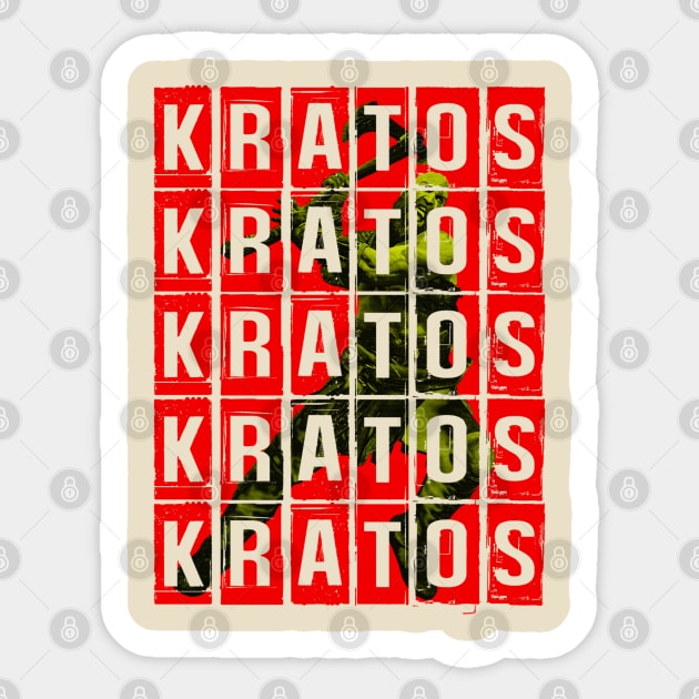 God of War: Kratos - God Of War Kratos - Sticker | TeePublic