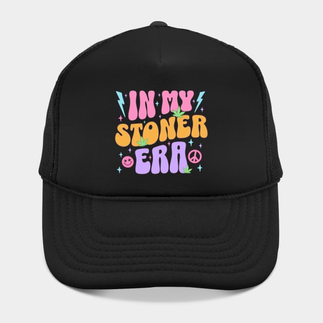 In My Stoner Era Cute Aesthetic Stoner Girly Weed - Stoner Girls - Hat ...