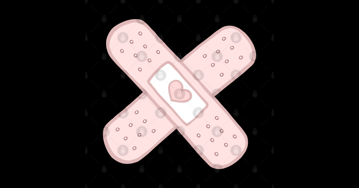 plaster. Medical plaster. Vector color illustration. Drawing.plaster ...