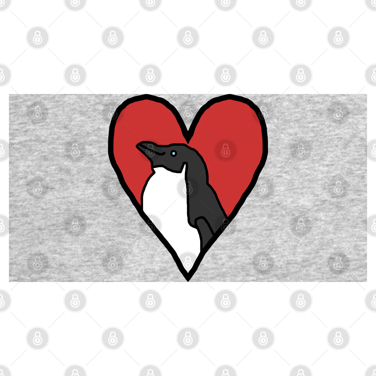 My Penguin Valentine - Valentines Day - T-Shirt | TeePublic