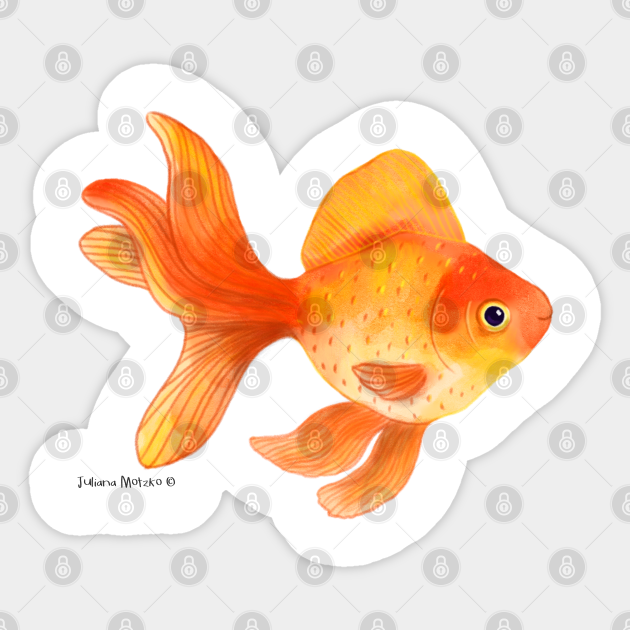 Goldfish - Goldfish - Sticker | TeePublic