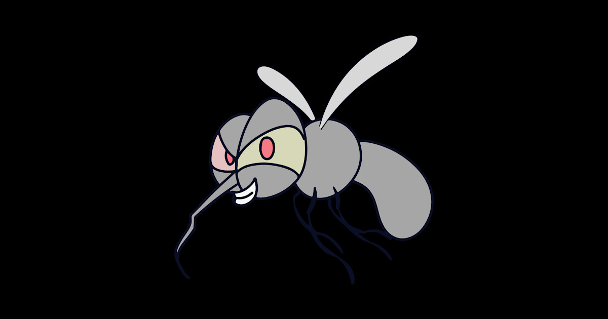 mosquito sticker - Mosquito - Sticker | TeePublic