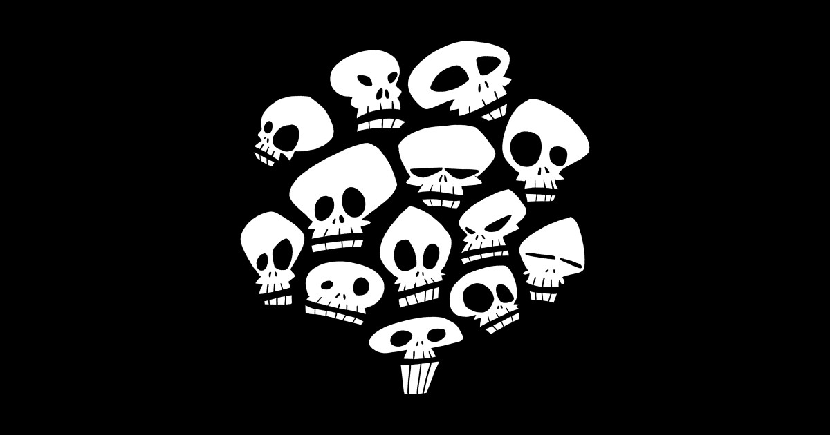 Calaveritas - Calaveras - Sticker | TeePublic