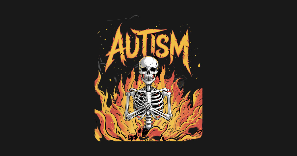 Autistic and Gay Skeleton Autism Skeleton Meme - Autistic And Gay ...