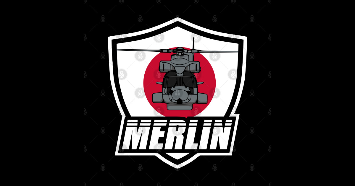 Japanese Merlin Helicopter Patch - Japan Maritime Self Defence Force ...