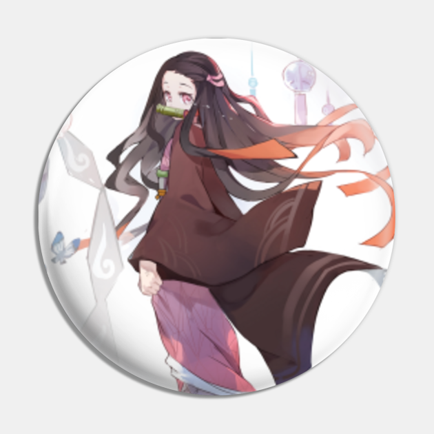 Kimetsu no Yaiba Crying Nezuko - Demon Slayer Kimetsu No Yaiba - Pin ...