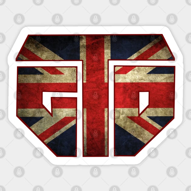 Gervonta Davis UK Flag - Gervonta Davis - Sticker | TeePublic