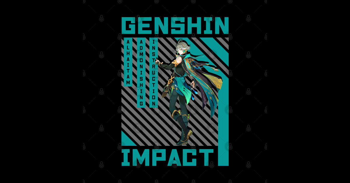 Alhaitam | Genshin Impact - Genshin Impact - Posters and Art Prints ...