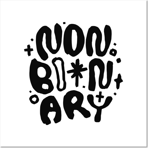 NON BINARY - Non Binary - Posters and Art Prints | TeePublic