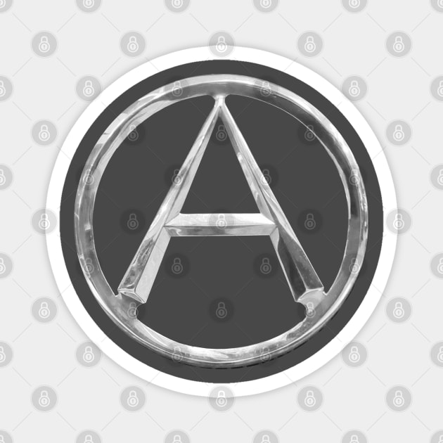 Atkinson classic vintage truck emblem - Truck - Magnet | TeePublic