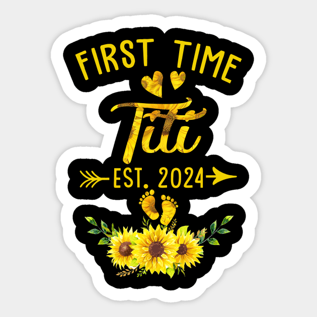 First Time Titi Est 2024 Sunflower Promoted To Titi - First Time Titi ...