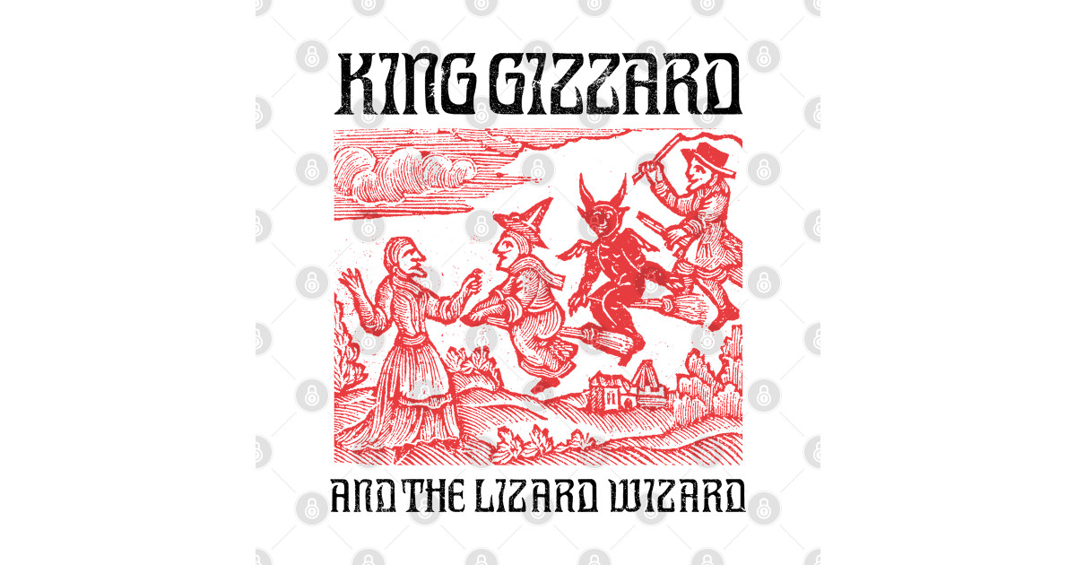 King Gizzard & Lizard Wizard - Ancient Fanmade - King Gizzard And The ...