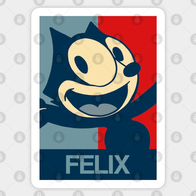 Felix The Cat - Felix The Cat - Sticker | TeePublic