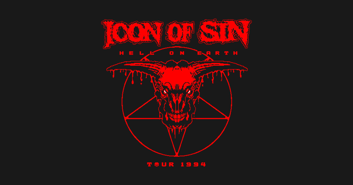Icon of Sin - Tour 1994 - Doom - T-Shirt | TeePublic