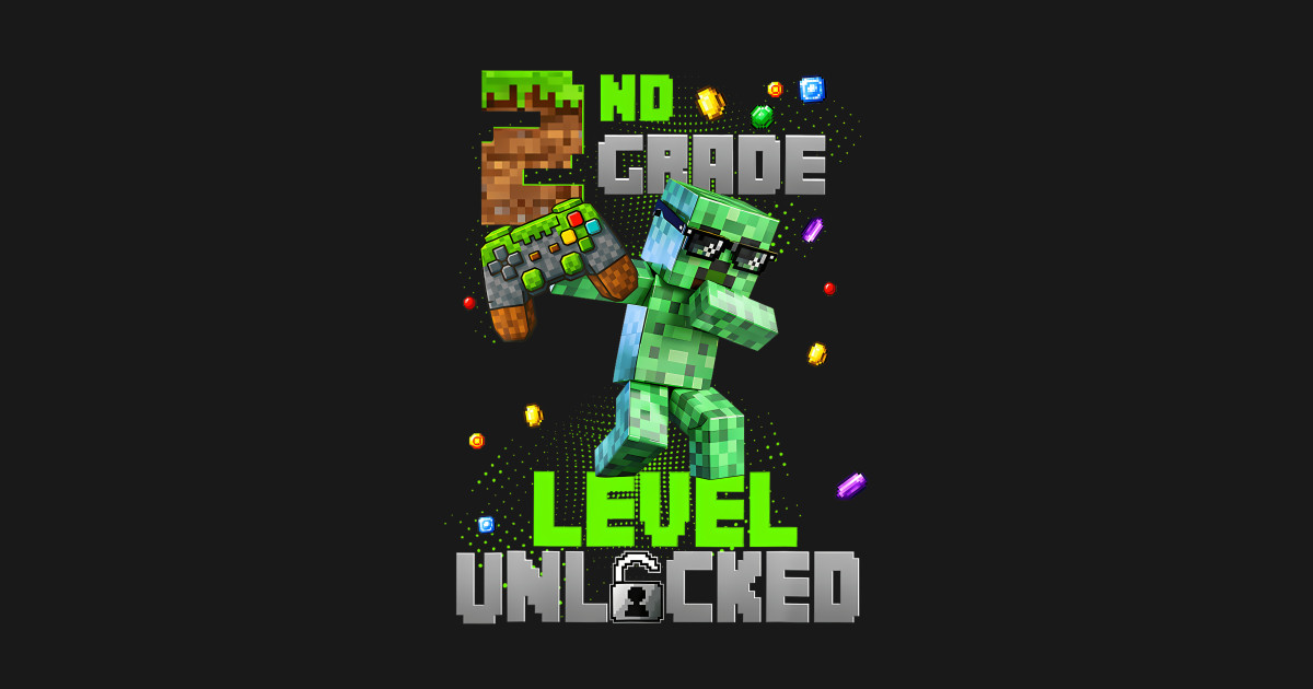 Controller 2nd Grade Level Unlocked Back To School - Back To School - T ...